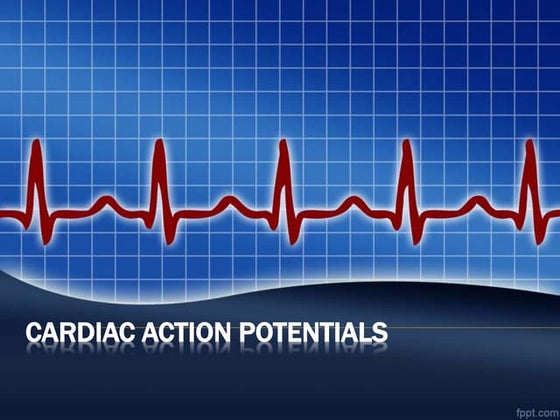 Cardiac action potential | PDF | Heart and Cardiovascular Diseases | Diseases and Conditions