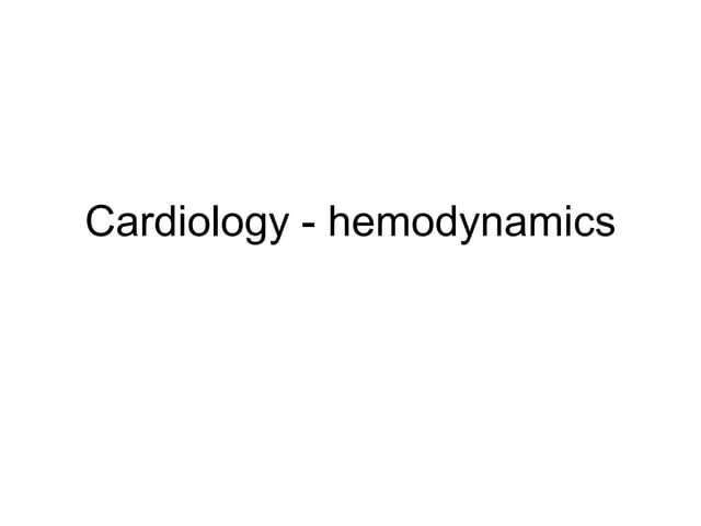 Haemodynamic monitoring during cpb | PPTX