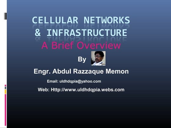 Handover in Mobile Computing | PPT