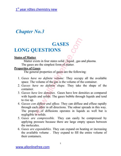 Boyles law module in the grade 10 science | PDF