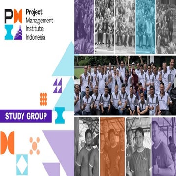 PMI Indonesia Chapter Training and Development Program - Study Group | PPT