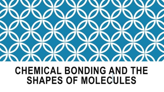 Types of the chemical bonding and important | PPT