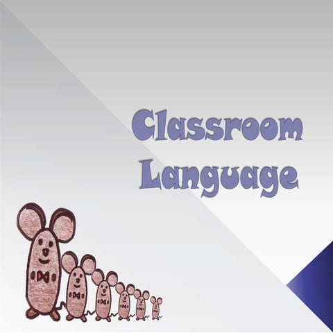 classroom language | PDF