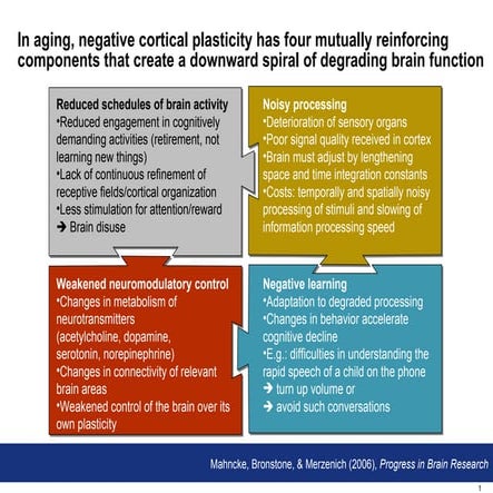 Cognitive Training Component (Brainfitness program) | PPT | Brain and ...