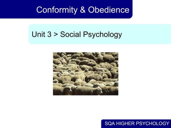 CONFORMITY_PPT_pptx social awareness society | PPTX