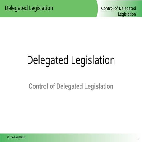 The control of delegated-legislation.pptx