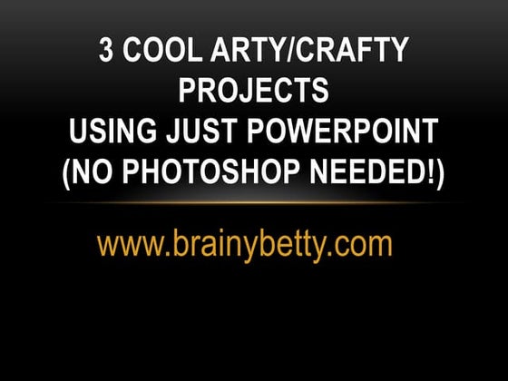 Ms paint tutorial | PPTX