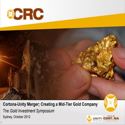 Galane gold company presentation | PDF