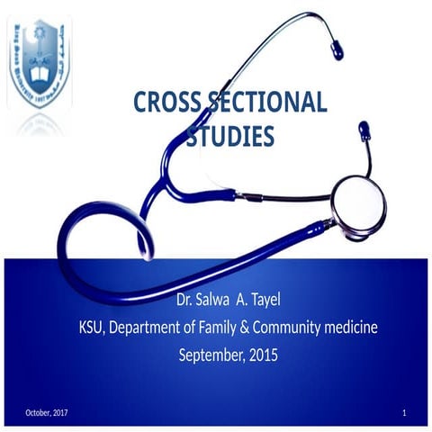3-Cross Sectional Study Design.ppt research design | PPT