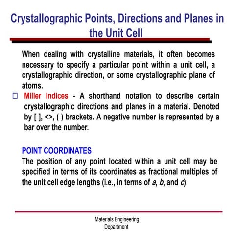3-Crystallographic Points, Directions and Planes in the Unit Cell.pdf