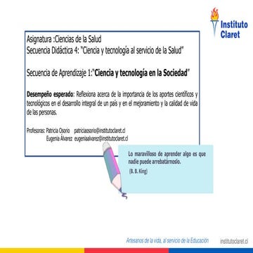 ciencia y tecnologia para la salud en decada post pandemia | PDF