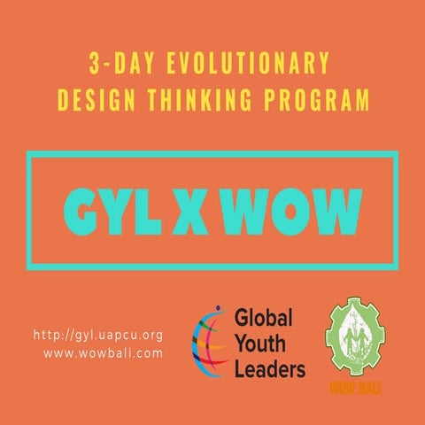 3 Day Evolutionary Design Thinking | PPT