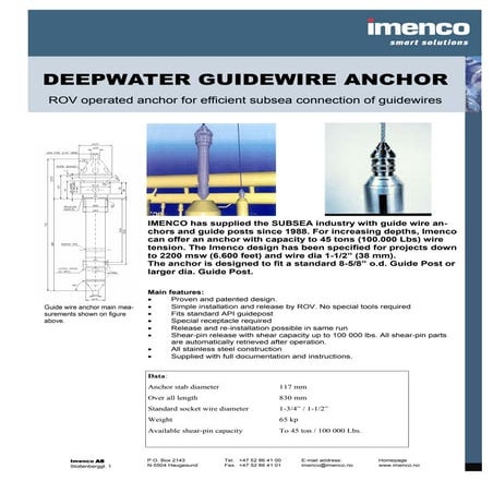 3 deepwater guidewire anchor2 | PDF