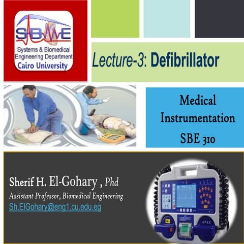 3 defibrilator medical equipment | PDF