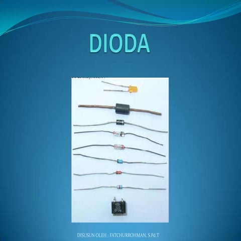 3. dioda | PPTX