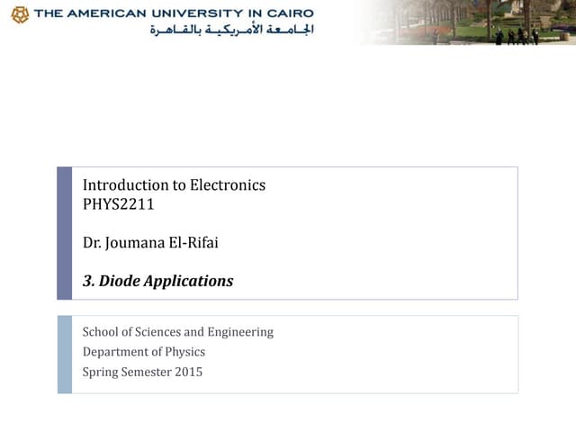 Solved problems on rectifiers | PDF