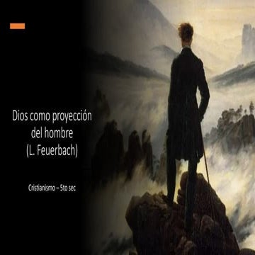 3- Dios como proyeccion humana (Feuerbach).pptx