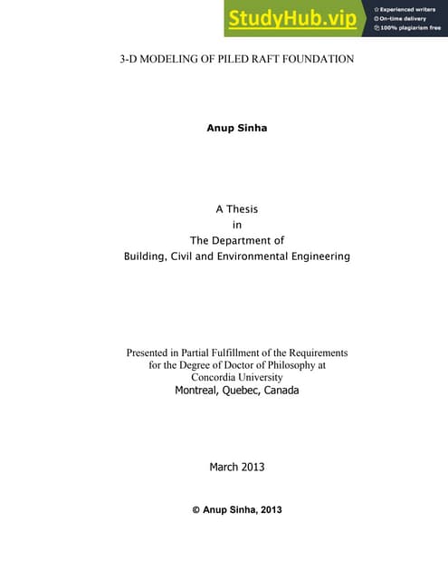 Foundation Deisgn of Burj Khalifa | PPTX