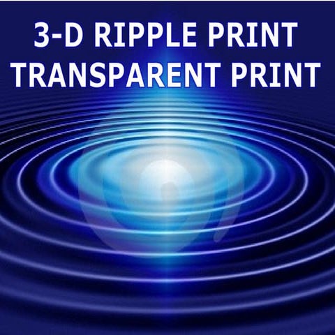 3 d ripple print | PPS | Skin Care | Beauty