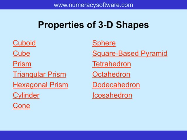 Polyhedrons prisms and pyramids | PPT