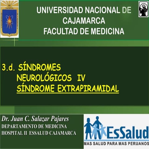 3 e-grandes-s -ndromes_iv-extrapiramidal-2016_1_ | PPT