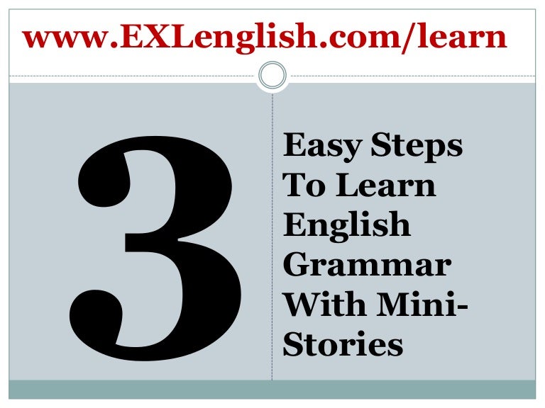 How to learn english from basics - ropotqrus