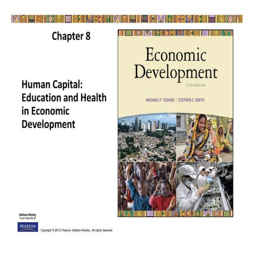 Human Capital health and education for critic | PPTX