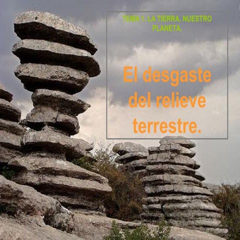 el-desgaste-del-relieve-terrestre | PPT