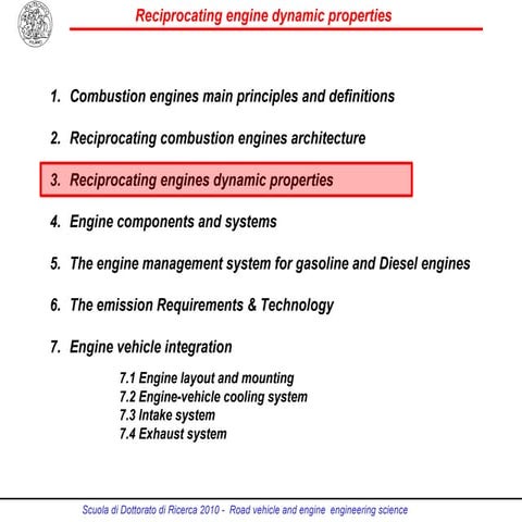 3 engine dynamic properties | PPT