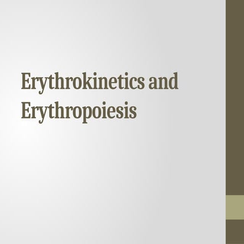 3- Erythropoiesis-1hhjhjghjghghghjghjghg | PPTX