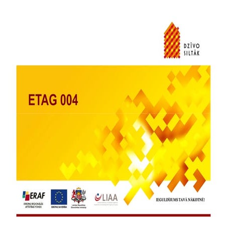 ETAG 004 | PDF