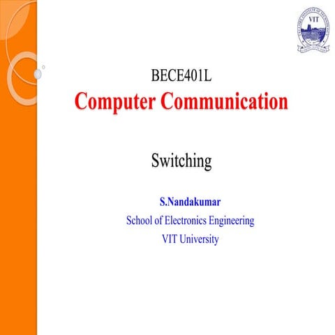 3-Evolution of Network- Switching-05-01-2024.pptx