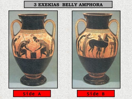 8. Euthymides Belly Amphora | PPT | Design | Fine Art