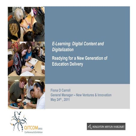 Fiona O' Carroll's presentation at QITCOM 2011 | PDF