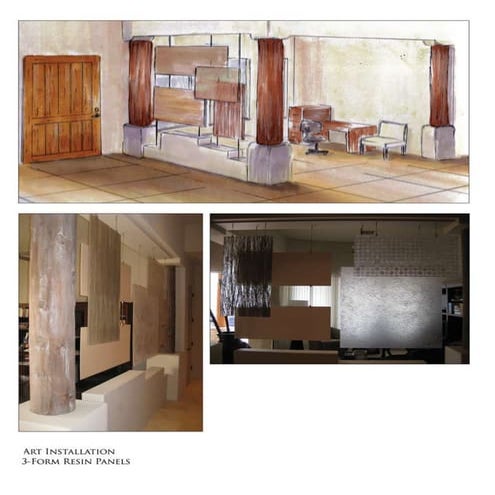 3 Form Art Installation | PDF