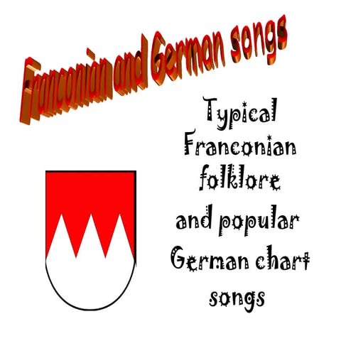 3. franconian and german songs | PPT
