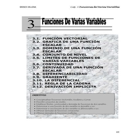 3 funciones de varias variables | PDF