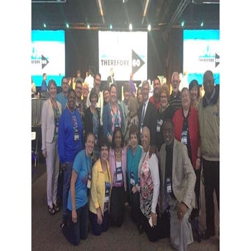 General Conference Presentation for AC2016 | PPT