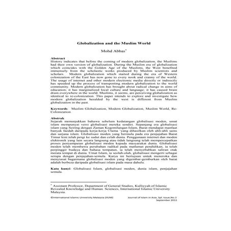 Education: An Islamic Perspective (newspaper article) | PDF
