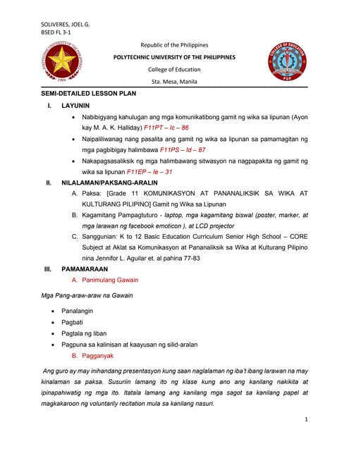 Dll observation batayang proseso sa pananaliksik | PDF