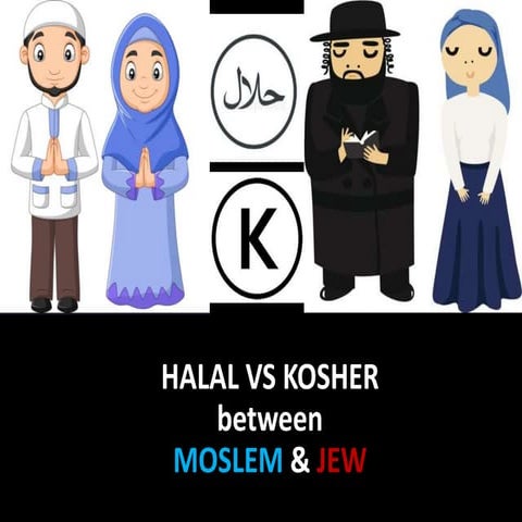 Halal vs kosher | PPTX
