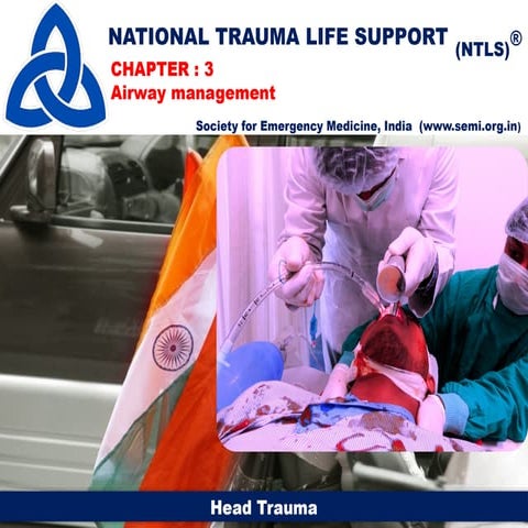 trauma guideline Head Trauma head injury | PPTX