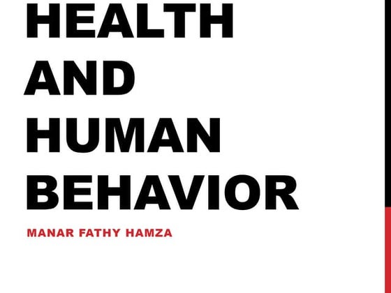 Health belief model | PPT