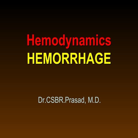 3 hemorrhage | PPT