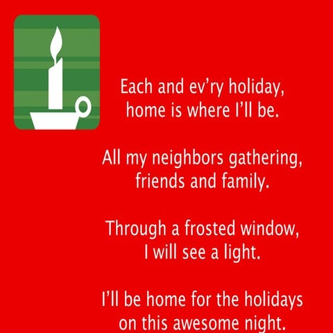 3 home for the holidays | PPT