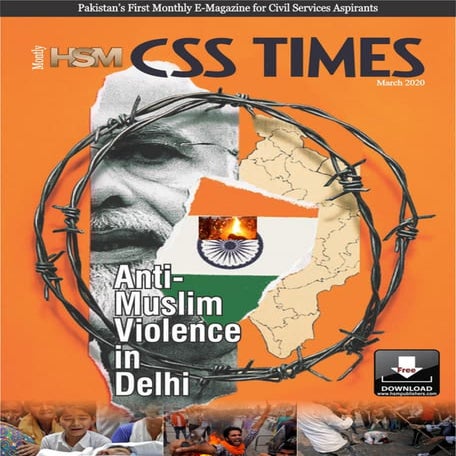 3 hsm css times march 2020 downlaod | PDF