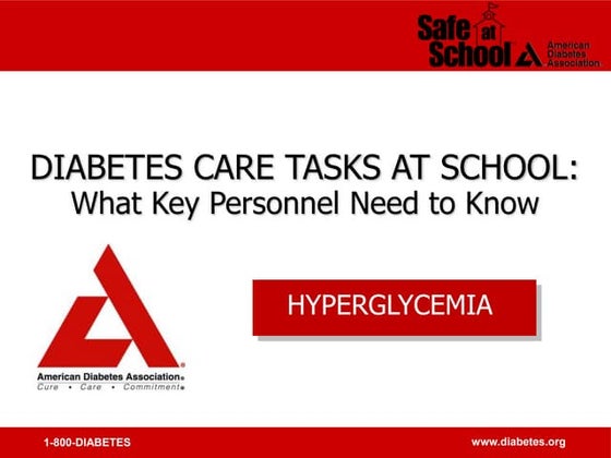 diabetes-basics.ppt presentation to school children | PPT