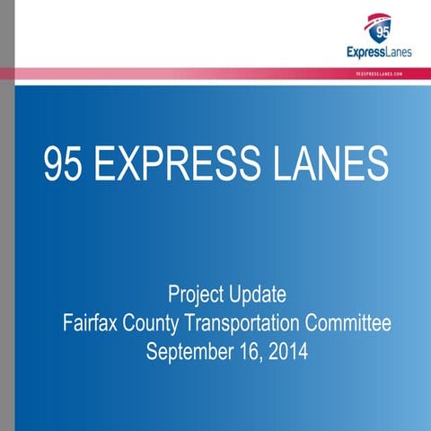 95 Express Lanes Project Update | PPT
