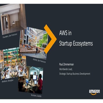 Introduction to Amazon Startups and Venture Capital BD by Paul ...