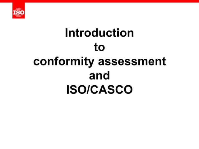 Statements of conformity and decision rules | PPTX